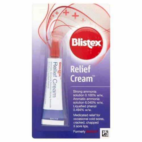 Blistex Relief Cream 5g ( Formerly Blisteze ) – The Pharmacy at Mayfair ...